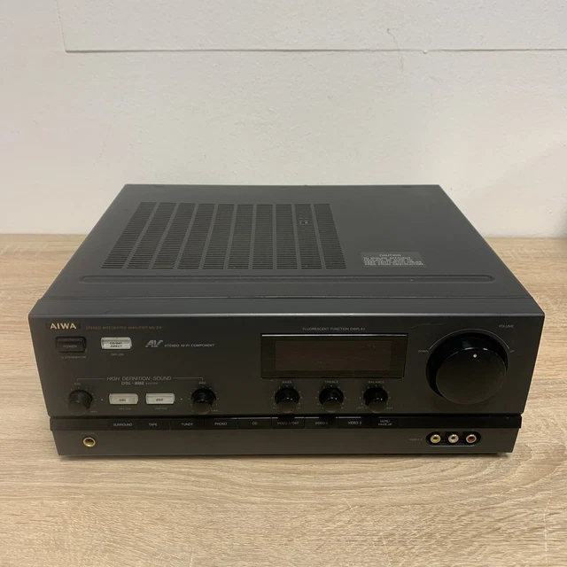 Aiwa Mx D9z Stereo Integrated Amplifter Eur 39 00 Picclick De