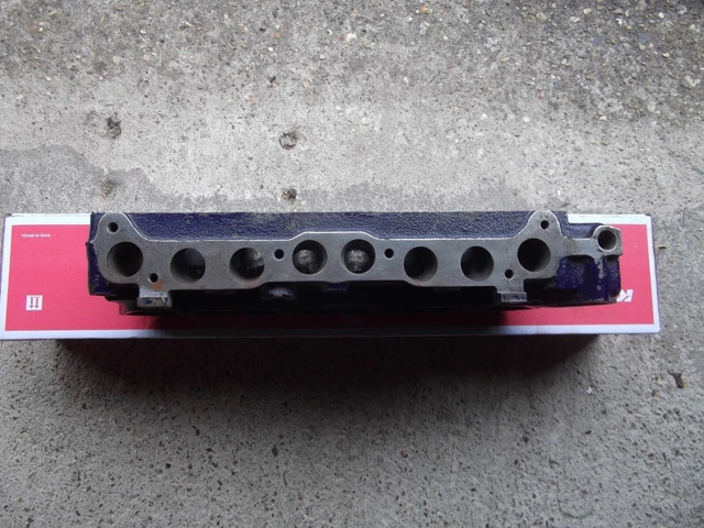 FORD PRE X Flow Engine Ported & Refaced Cylinder Head Genuine Ford £64. ...