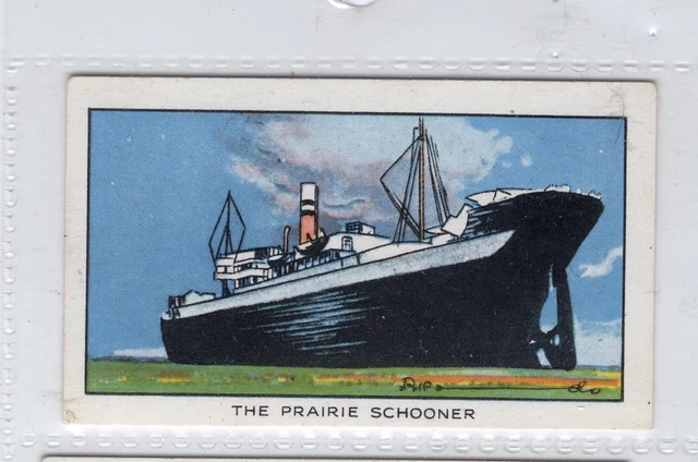 THE PRIRIE SCHOONER ’The Eaton Hall’ caught in the Galveston Flood, USA ...