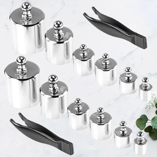 2 SETS SCALES Digital Weight Grams Test Calibration Kitchen £21.85 ...