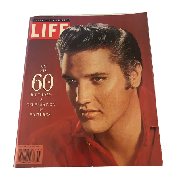 COLLECTORS EDITION LIFE magazine on his 60th birthday Elvis Presley ...