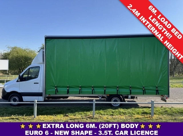2020 MERCEDES-BENZ SPRINTER 2.1 316Cdi 3.5t. Extra Long 6m (20ft ...