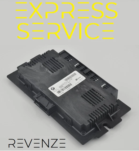 BMW FUSSRAUMMODUL FRM3 Reparatur E81 E82 E87 E88 E90 E91 E92 E70 MINI ...