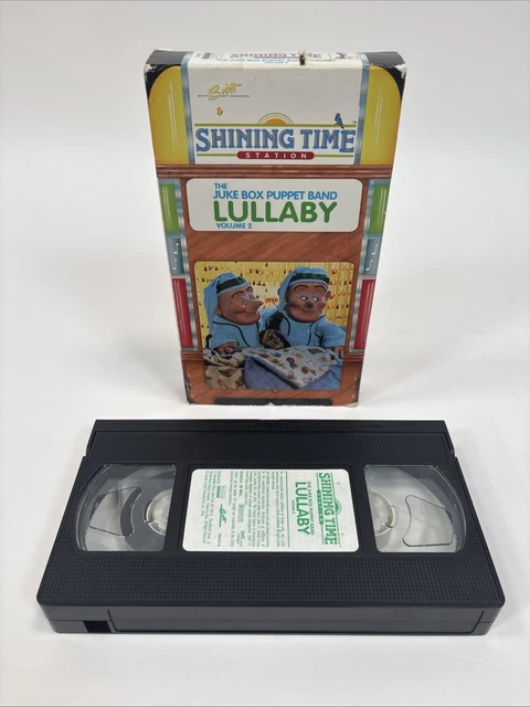 SHINING TIME STATION - The Juke Box Puppet Band: Lullaby Vol 2 (VHS ...