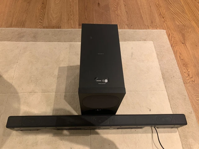 SONY HT-G700 3.1CH Dolby Atmos Soundbar with Wireless Subwoofer for TV ...