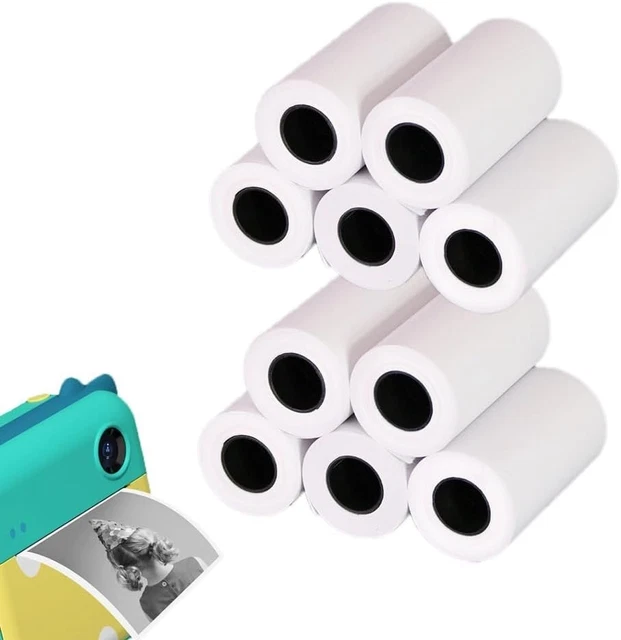 HIGH-DEFINITION KIDS INSTANT Camera Paper - 10 Rolls for Endless ...