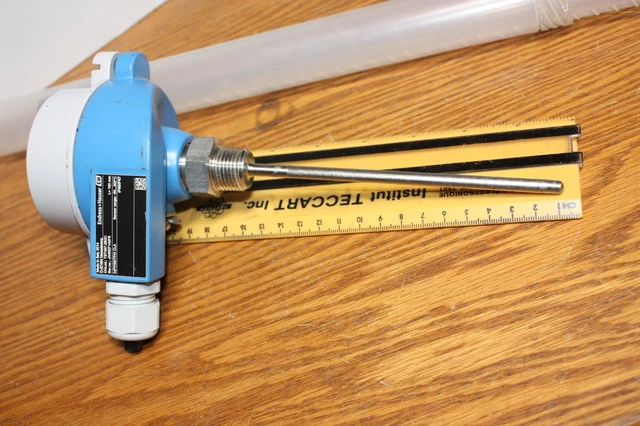 D-87484 RTD THERMOMETER, TEMP PROBE. ENDRESS+HAUSER $230.00 - PicClick CA