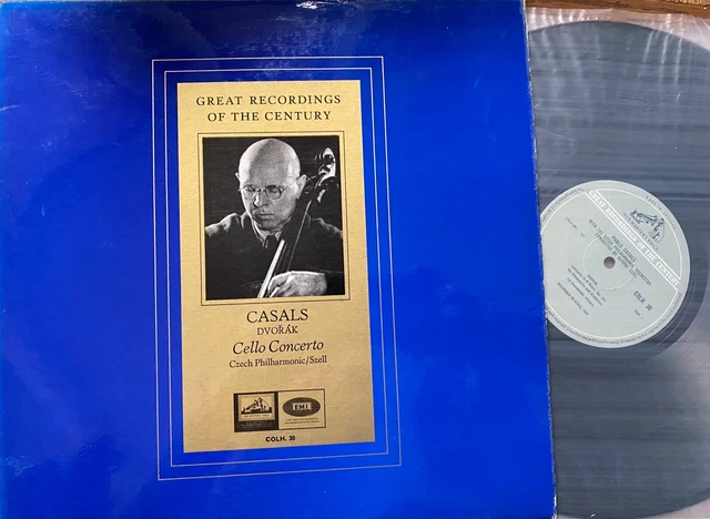 COLH 30 DVORAK Cello Concerto / Pablo Casals EUR 43,31 - PicClick IT