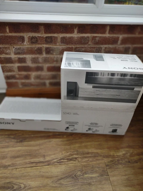 BRAND NEW SONY Soundbar SD40 Plus Wireless Subwoofer Dolby Audio ...