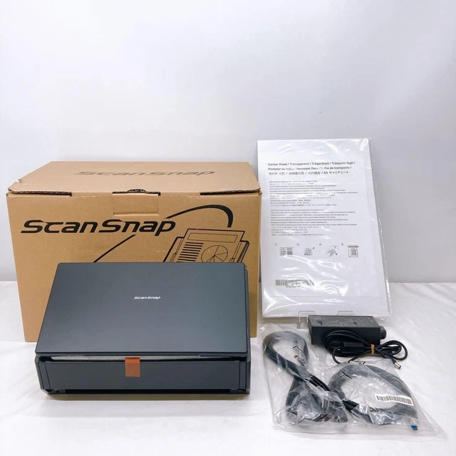ESCÁNER SCAN SNAP Fujitsu iX500 sin usar Japón EUR 415,34 - PicClick ES