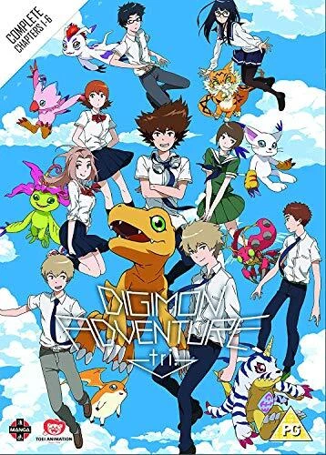 DIGIMON ADVENTURE TRI : die Komplette Film Collection [dvd ],Neu ,dvd ...