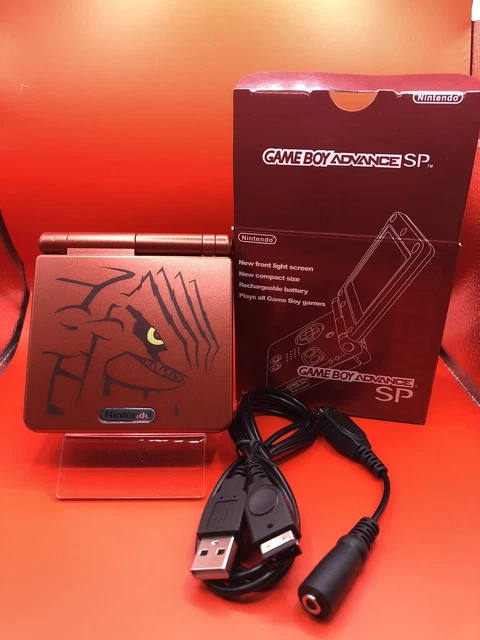 GAME BOY ADVANCE SP Groudon - & Accessories - Nintendo EUR 154,99 ...