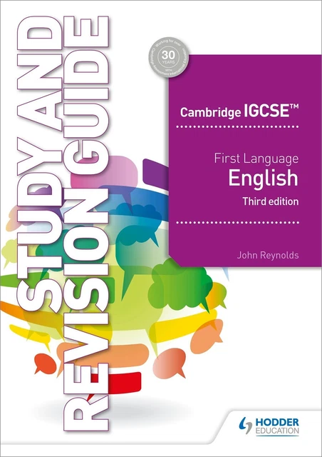 CAMBRIDGE IGCSE FIRST Language English Study and Revision Guide, John ...