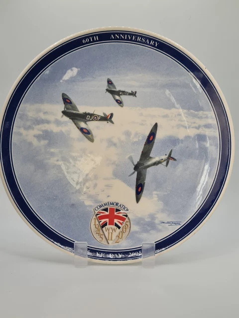 WEDGWOOD DAILY MAIL VE Day 60th Anniversary Collectible Plate £6.96 ...