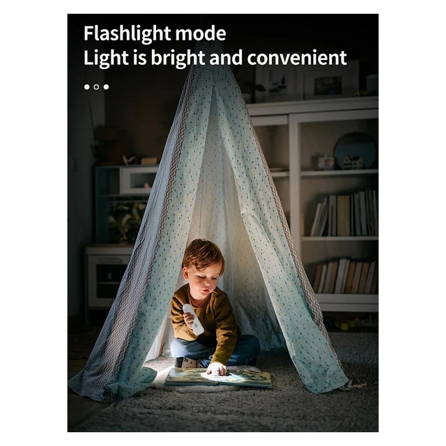 RECHARGEABLE MAGNETIC MOTION Sensor LED Wall Light Night Lamp for ...