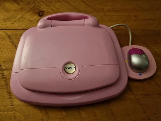 VTECH MY LAPTOP Pink Activity Learning Computer Laptop Toy Kids Great ...