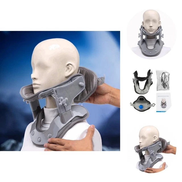 CERVICAL TRACTION DEVICE Ergonomic Correct Posture Cervical Traction ...