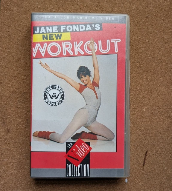 VHS VIDEO CASSETTE Tape Jane Fondas New Workout £2.80 - PicClick UK