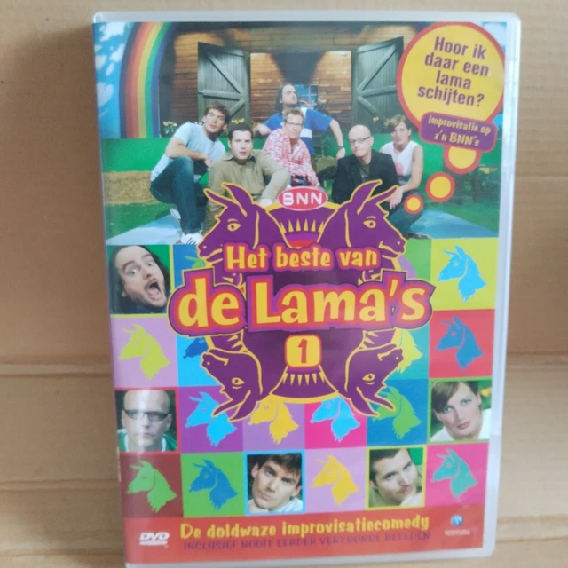 HET BESTE VAN De Lama's DVD * Dutch Language Comedy Show * Region 2 * £ ...
