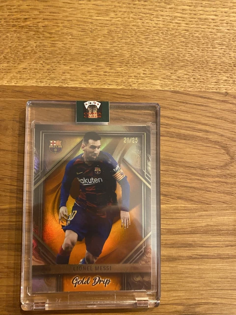 TOPPS 23/24 FC Barcelona Team Set Gold Drip Lionel Messi GD-4 /25 EUR ...