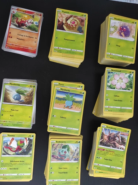 LOT 500 CARTES Pokemon Françaises Différentes EUR 45,00 - PicClick FR