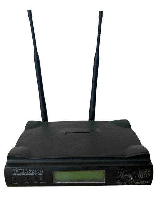ASHTON AWM 200 Wireless Microphone Receiver £24.50 - PicClick UK
