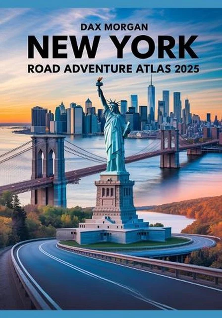 NEW YORK ROAD Adventure Atlas 2025: A Complete Guide to Scenic Drives ...