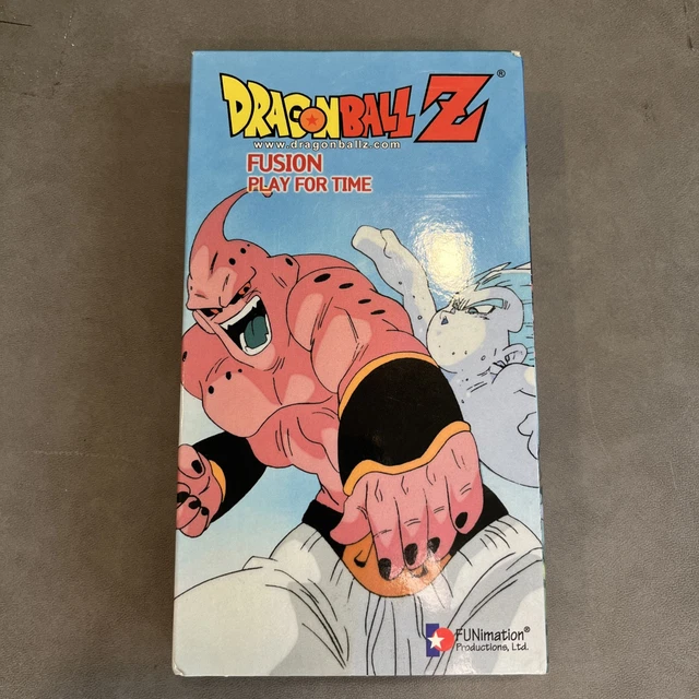 DRAGON BALL Z Play For Time Uncut VHS Fusion Saga DBZ Anime Toriyama ...