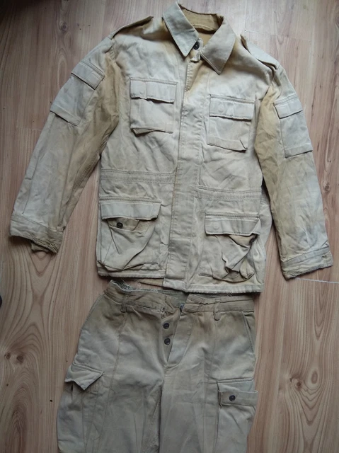 VINTAGE AFGANKA SOVIET Army USSR Uniform pants Military Afghanka jacket ...