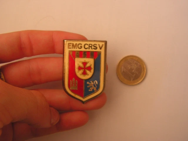 INSIGNE militaire police CRS( c47) EUR 3,00 - PicClick FR