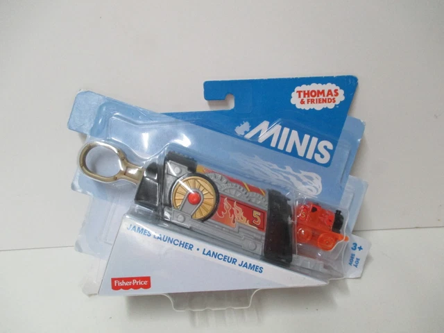 FISHER-PRICE THOMAS & Friends Minis James Launcer new and sealed. EUR ...