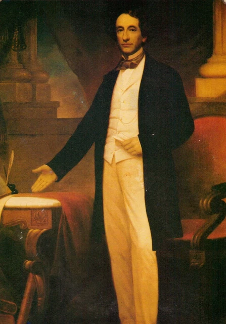 POSTCARD RT HON John Alexander Macdonald Canadas First Prime Minister ...