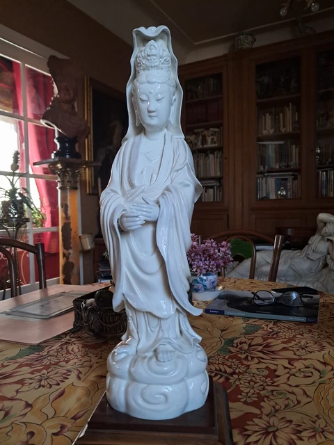 STATUE DE CHINE XVIII ème siècle EUR 1.500,00 - PicClick FR