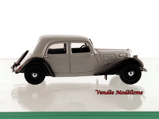 VOITURE DE COLLECTION - Norev, Citroën traction 11 AL 1934 1/43 EUR 15 ...