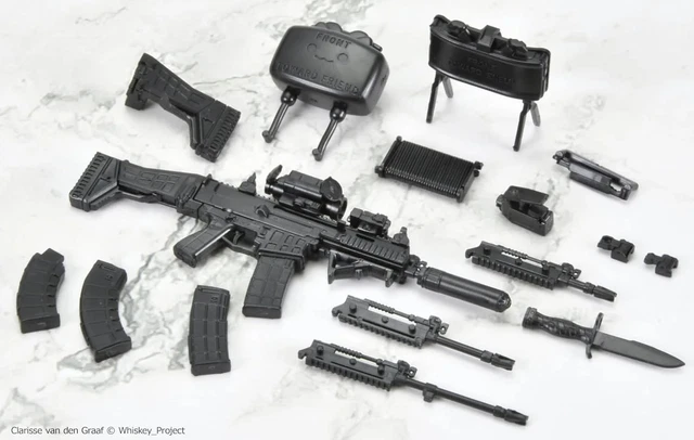 TOMYTEC LITTLEARMORY LAL07 BREN2 Type Whiskey Projet ver 1/12 Kit ...