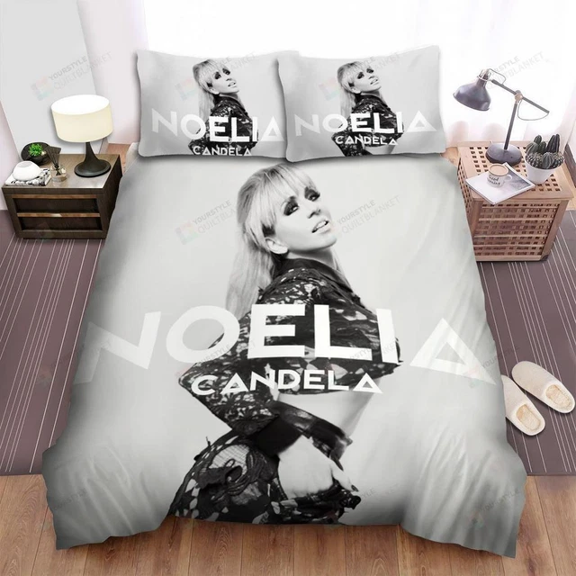 NOELIA CANDELA ALBUM Music With Posting Of The Girl Quilt Duvet Cover ...