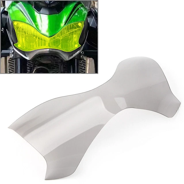 FRONT HEADLIGHT GUARD Shield Screen Lens Cover For kawasaki Z900 2017 ...