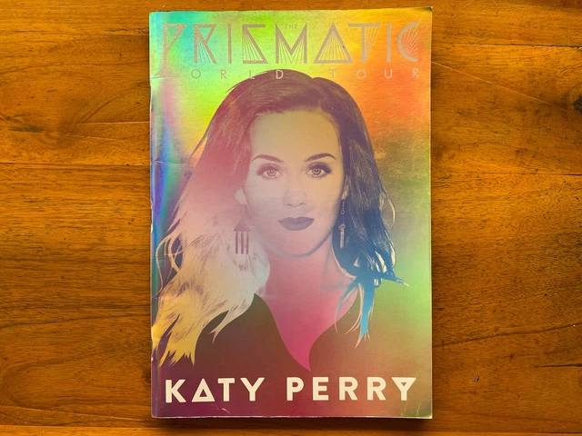 KATY PERRY RARE Prismatic World Tour SOUVENIR BOOK Free Post EUR 36,58 ...