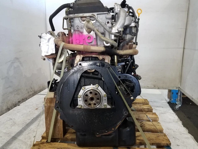 NISSAN NAVARA D22 Zd30 Turbo Diesel Engine $4,850.00 - PicClick AU