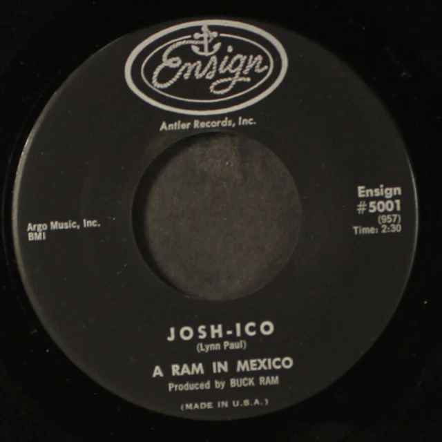 A RAM EN Mexico: Josh-Ico / Twilight Time Ensign 7 " Simple 45 RPM EUR ...