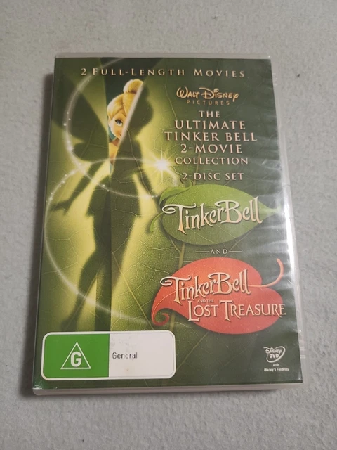 TINKER BELL / Tinker Bell And The Lost Treasure (Box Set, DVD, 2008) $6 ...