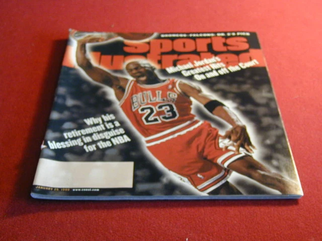 1999 SPORTS ILLUSTRATED: Michael Jordan - Chicago Bulls Greatest Hits ...