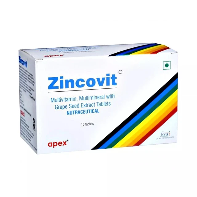 APEX ZINCOVIT MULTIVITAMIN Multimineral OTC Immune (150 Tablets) £52.72 ...