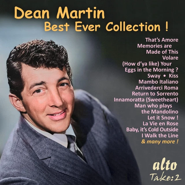 DEAN MARTIN - Best Ever Collection - CD Audiocd, Neuf, Gratuit Et ...