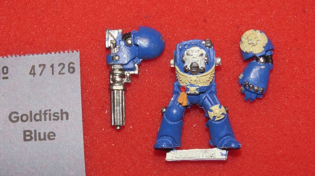 GAMES WORKSHOP WARHAMMER 40K Space Marines Terminator Assault Cannon ...