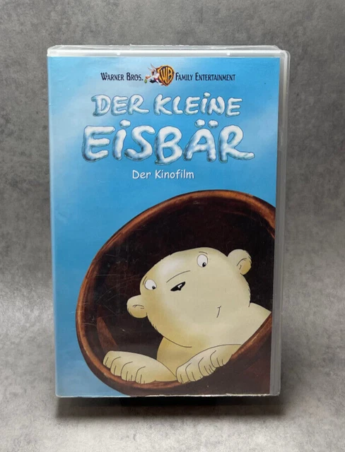 DER KLEINE EISBÄR - Der Kinofilm - VHS Videokassette EUR 5,49 - PicClick DE