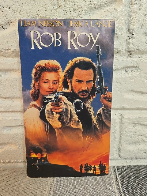ROB ROY VHS 📼 1995 🎬 Liam Neeson Jessica Lange $14.97 - PicClick CA