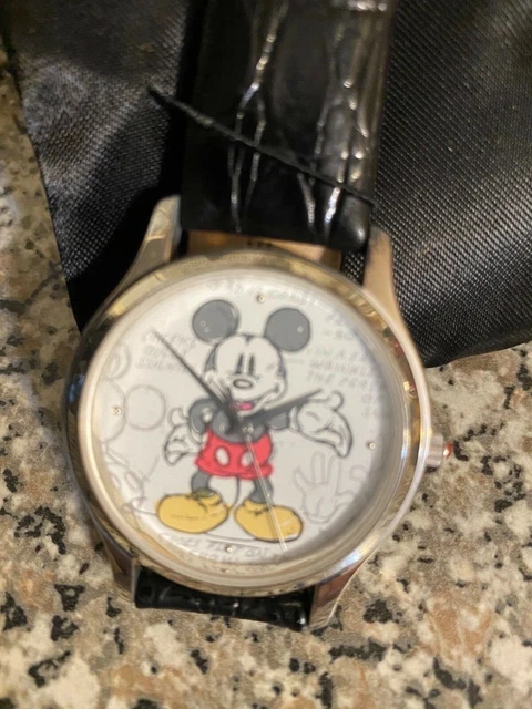 DISNEY’S CHARACTER STUDY Watch Collection LE Mickey Mouse with ...
