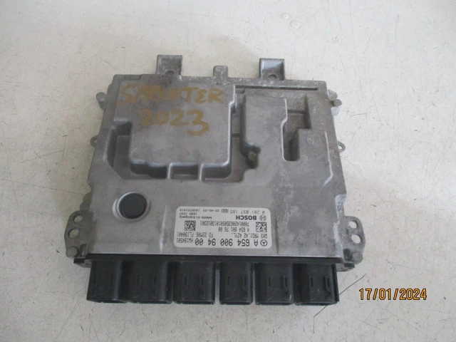 MERCEDES SPRINTER W907 2023 2.0 Diesel Ecu Engine Control Module A6549009400 £199.95 - PicClick UK