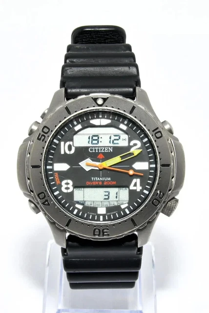 CITIZEN PROMASTER AQUAMOUNT C900 quartz digital original Japan wrist ...